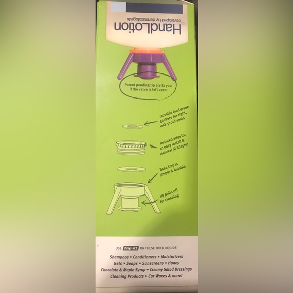 Flip-it | Kitchen | Flipit Cap No More Waste Cap System Cap Bundle As ...